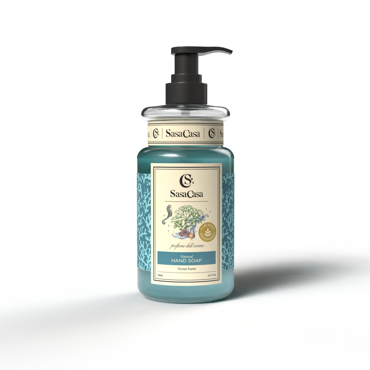 Liquid Hand Soap | Ocean – Sasa Casa