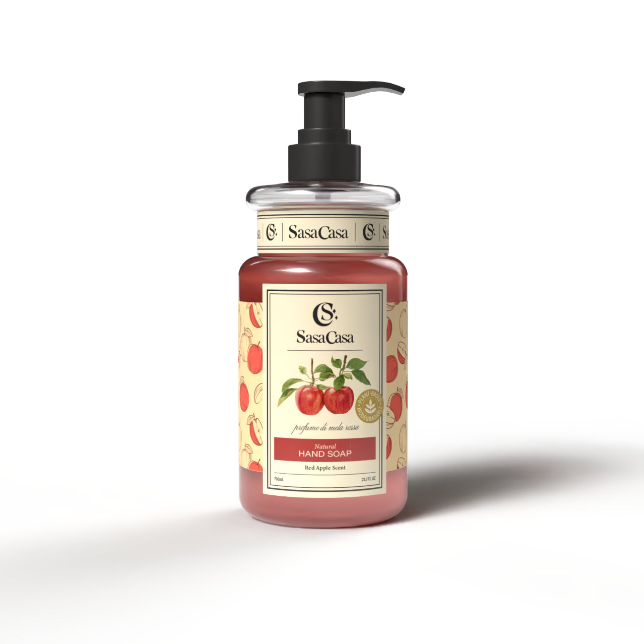 Liquid Hand Soap | Red Apple – Sasa Casa
