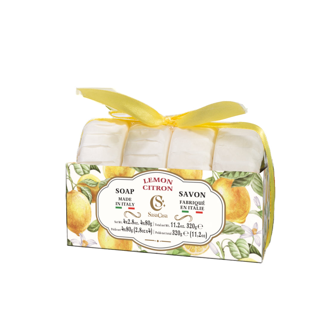 Bar Soap Set | Lemon – Sasa Casa