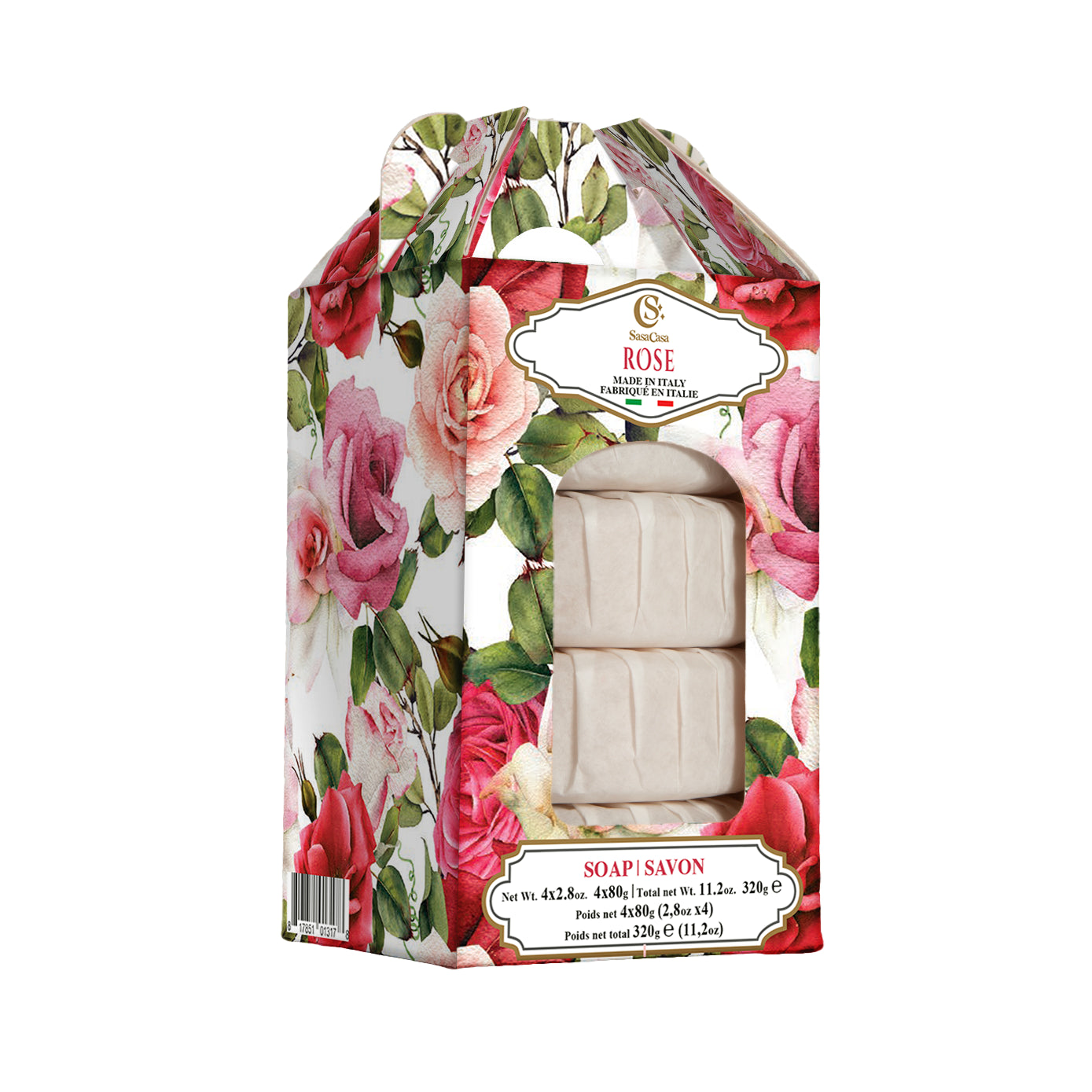 Bar Soap Set | Rose – Sasa Casa