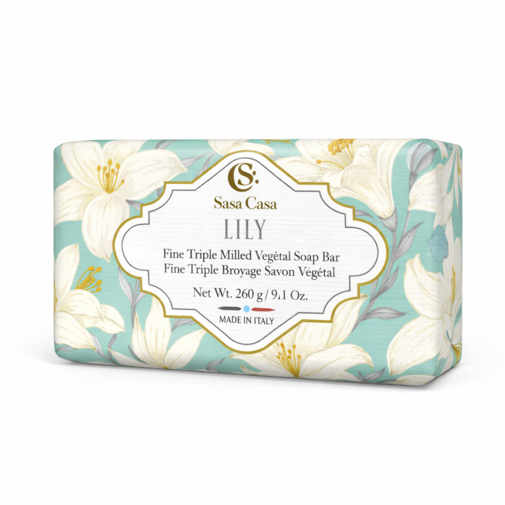 Bar Soap | Lily – Sasa Casa